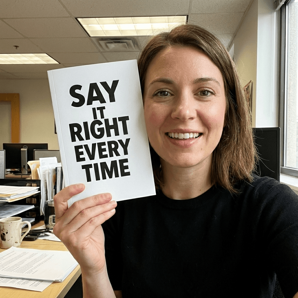 Say It Right Every Time — Word-for-Word Scripts That Work